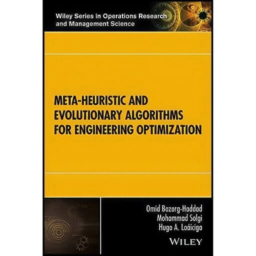 خرید و قیمت کتاب زبان اصلی Metaheuristic and Evolutionary Algorithms for Engineering Optimiz | ترب