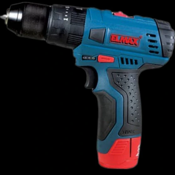 خرید و قیمت دریل شارژی المکس مدل 232 (ELMAX C.D 232) 12 ولت | ترب