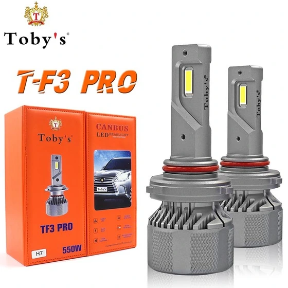 خرید و قیمت هدلایت کنباس دار توبیز مدل TF3 pro پایه ( H1 . H3 . H7 ) | ترب