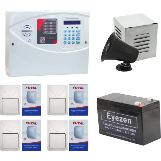 خرید و قیمت پک دزدگیر اماکن سیمکارتی آنزو مدل ANZU-AN301(مدل B) | ترب