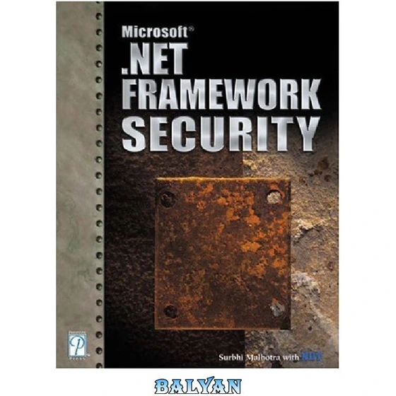 خرید و قیمت دانلود کتاب Microsoft Net Framework Security ا امنیت فریم ورک دات نت مایکروسافت ترب