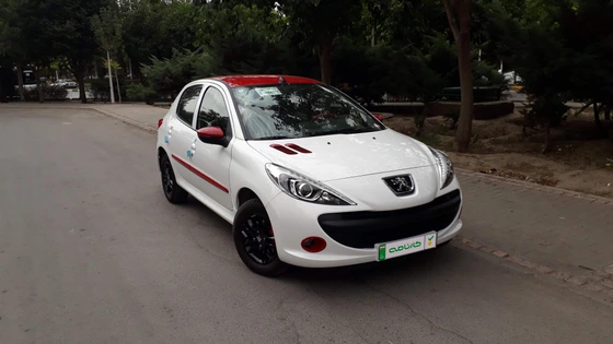 خرید و قیمت پژو 207i مدل 1401 ا Peugeot 207i automatic MC | ترب