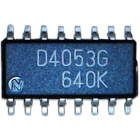 خرید و قیمت آی سی IC UPD4053G 640K 16PIN SMD | ترب