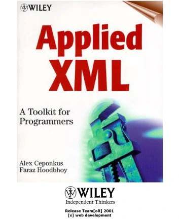 خرید و قیمت دانلود کتاب Applied XML: a toolkit for programmers 1999 | ترب