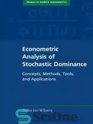 خرید و قیمت دانلود کتاب Econometric analysis of stochastic dominance: concepts, methods, tools ...
