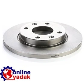 خرید و قیمت دیسک ترمز پژو 206 تیپ 5 جلو FGP | ترب