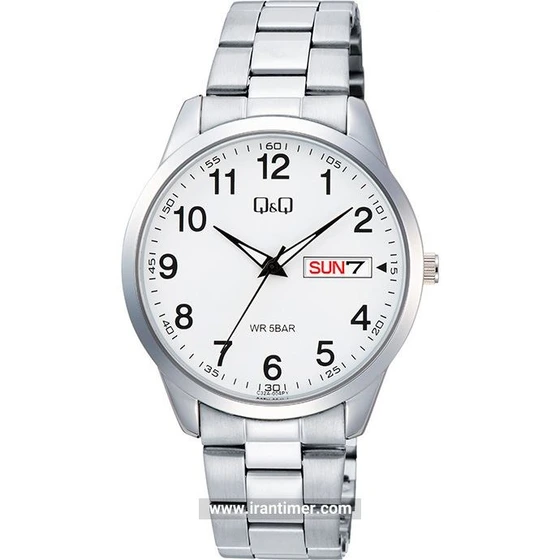 خرید و قیمت ساعت مچی مردانه کیو اند کیو(Q&Q) مدل C32A-004PY | ترب
