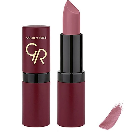 خرید و قیمت رژلب جامد مات مخملي Golden Rose 2 | ترب