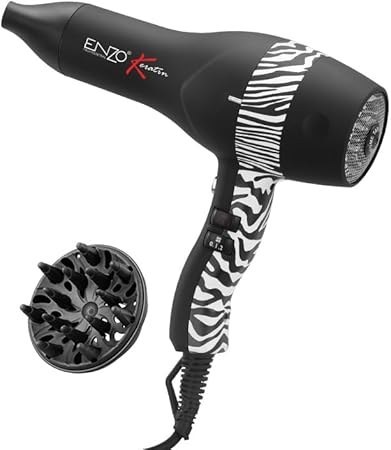 خرید و قیمت سشوار کراتینه انزو مدل EN6012 | ترب