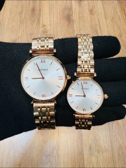 خرید و قیمت ساعت ست مچی تقویم دار سیتیزن Citizen VIP | ترب