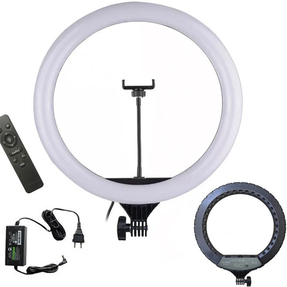 خرید و قیمت رینگ لایت ZEUS 460B با پایه حرفه ای | ترب