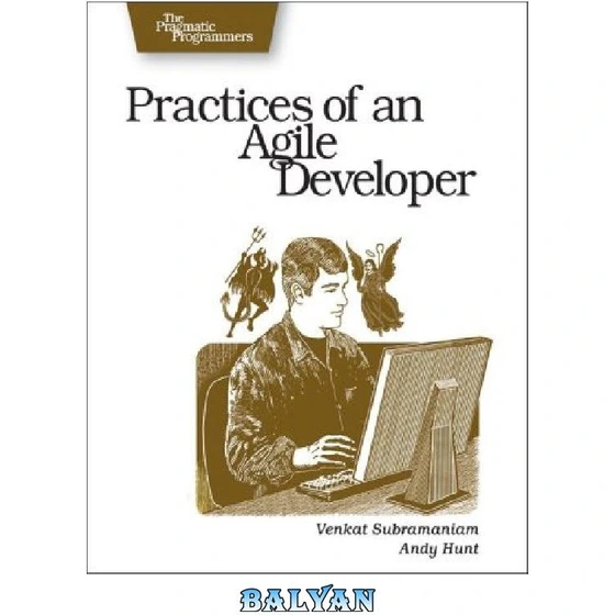 خرید و قیمت دانلود کتاب Practices Of An Agile Developer Working In The