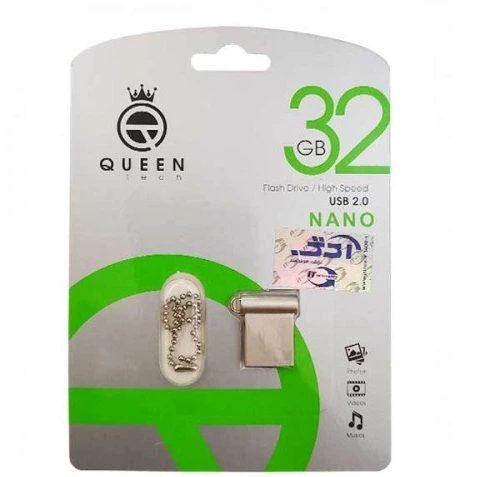 خرید و قیمت فلش QUEENTECH NANO 32G ا QUEENTECH NANO 32G | ترب