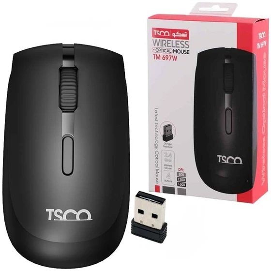 خرید و قیمت ماوس بی سیم تسکو ( TSCO) مدل TM 697W | ترب