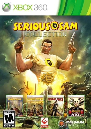 خرید و قیمت خرید بازی Serious Sam Collection برای XBOX 360 - ویزا گیم | ترب