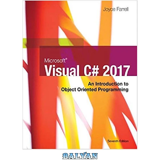 خرید و قیمت دانلود کتاب Microsoft Visual C 2017 An Introduction To Object Oriented Programming