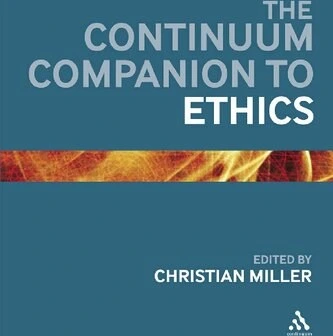 خرید و قیمت دانلود کتاب The Continuum Companion to Ethics | ترب