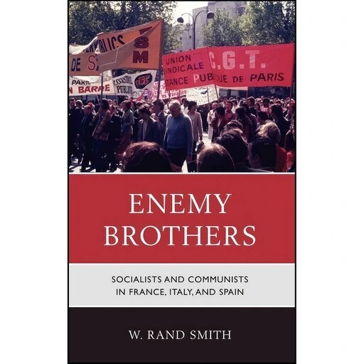 خرید و قیمت کتاب زبان اصلی Enemy Brothers اثر W Rand Smith | ترب