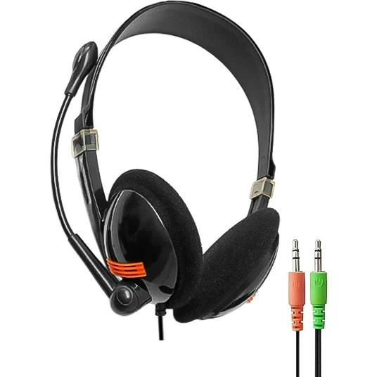 خرید و قیمت هدست با سیم آی تی لینک (IT-Link) مدل AFM-66 (دو فیش) | ترب