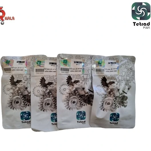 خرید و قیمت کاسه نمد ساق سوپاپ پژو 206 TU3 برند تتراد | ترب