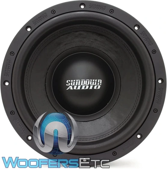 خرید و قیمت Sundown Audio U-12 D2 12 "1500W RMS Dual 2-Ohm U سری ساب ...