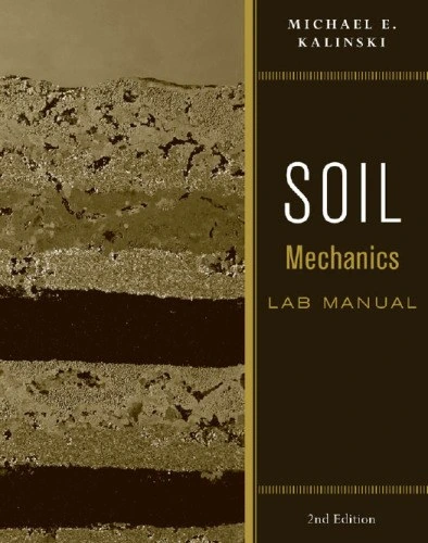 خرید و قیمت دانلود کتاب Soil Mechanics Lab Manual ویرایش 2 | ترب