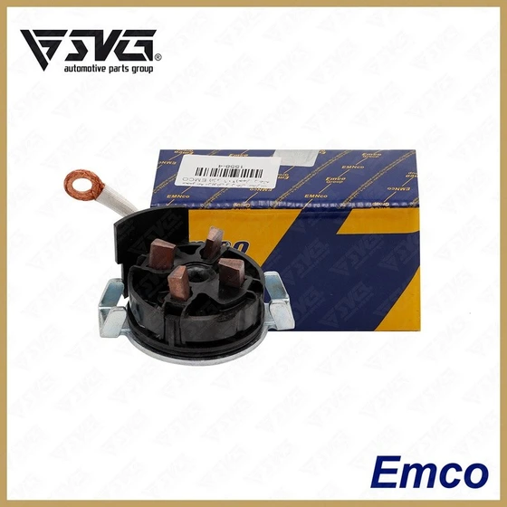 خرید و قیمت مجموعه درپوش و زغال استارت پژو 206 چهار زغاله EMCO | ترب