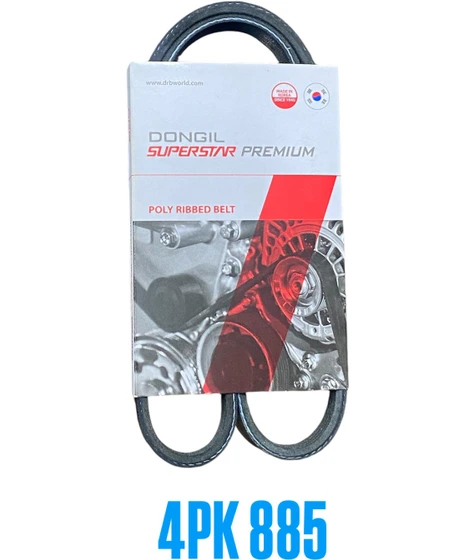 خرید و قیمت قیمت و خرید تسمه دینام پراید و تیبا دانگیل کره اصلی 4PK 885 | ترب