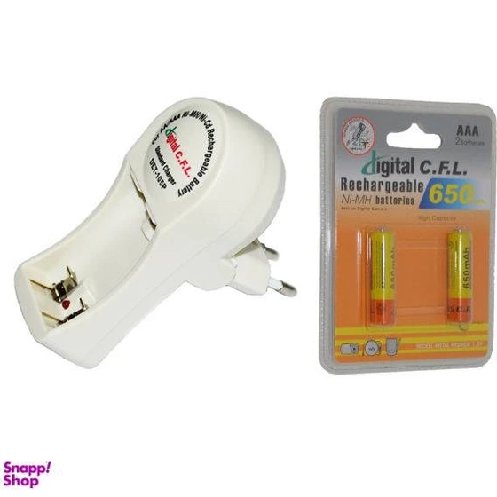 خرید و قیمت شارژر باتری دیجیتال سی اف ال مدل DET-105P | ترب