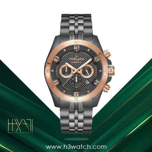 خرید و قیمت ساعت مچی مردانه تورنادو TORNADO T3149B-XBXBK | ترب