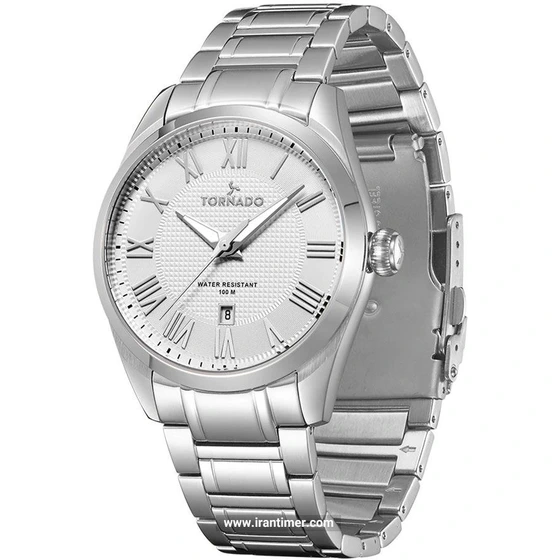 خرید و قیمت ساعت مچی مردانه تورنادو(Tornado) مدل T8007-SBSW | ترب