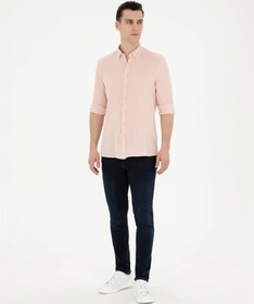 خرید و قیمت پیراهن مردانه پیرکاردین اورجینال مردانه صورتی Pierre Cardin ...