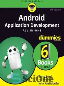 خرید و قیمت دانلود کتاب Android programming for dummies all-in-one – برنامه نویسی اندروید برای ...