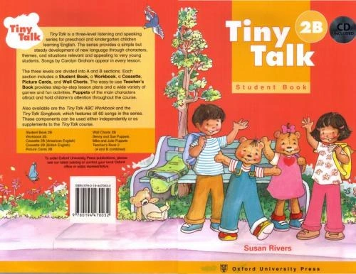 خرید و قیمت دانلود کتاب Tiny Talk 2B (Student Book) | ترب