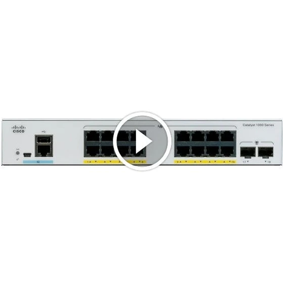 خرید و قیمت سوئیچ شبکه 16 پورت سیسکو مدل C1000-16P-2G-L | ترب