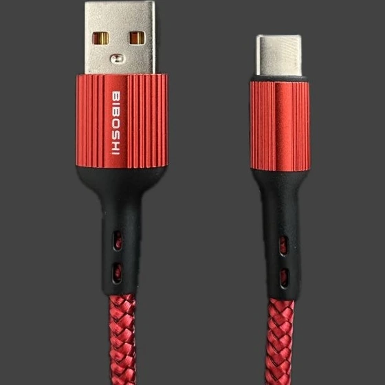 خرید و قیمت کابل شارژ تایپ سی BIBOSHI مدل A41 6A | ترب