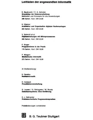 خرید و قیمت دانلود کتاب Programmieren in der Praxis 1980 | ترب