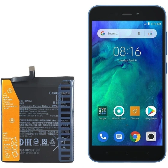 خرید و قیمت باتری اصلی شیائومی Xiaomi Redmi Go مدل BN3A | ترب