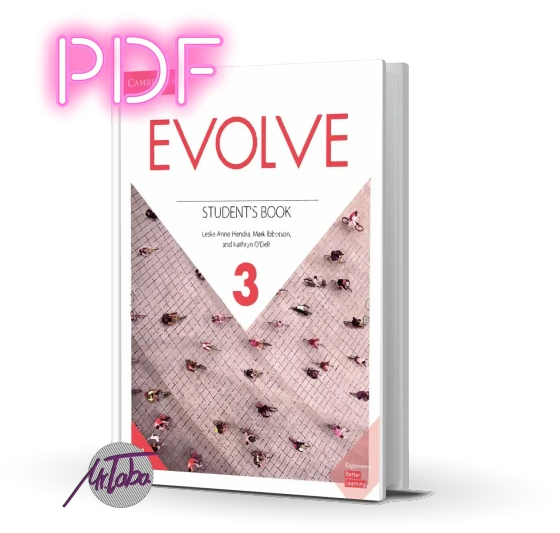 خرید و قیمت فایل PDF کتاب Evolve 3 به همراه Workbook و فایل های صوتی | ترب