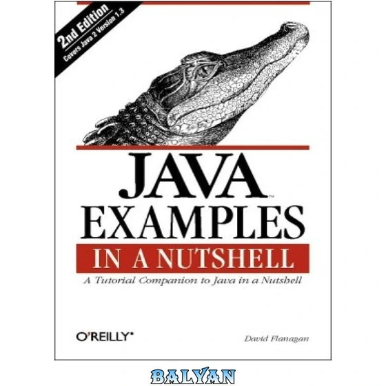خرید و قیمت دانلود کتاب Java Examples in a Nutshell, 3rd Edition | ترب