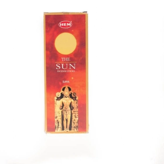 خرید و قیمت عود خوشبو کننده هوا هم مدل The Sun پک 6 بسته ای | ترب