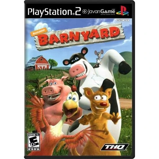 خرید و قیمت بازی Nickelodeon Barnyard برای PS2 | ترب