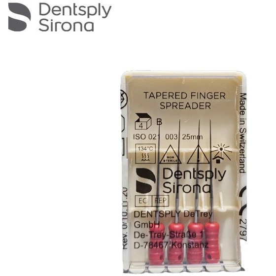 خرید و قیمت اسپریدر DENTSPLY – Finger spreader tapered NiTi | ترب