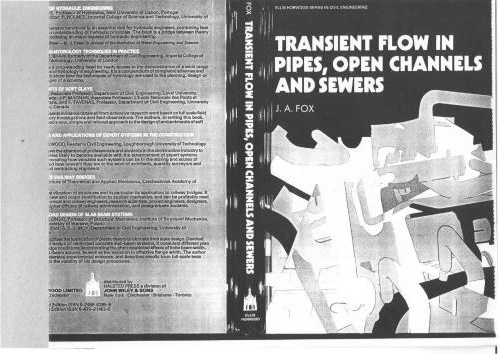 خرید و قیمت دانلود کتاب Transient Flow In Pipes, Open Channels And ...