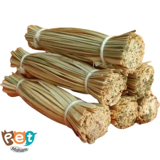 خرید و قیمت اسباب بازی پرنده مدل اسباب بازی حصیری جویدنی طوطی سانان ترب