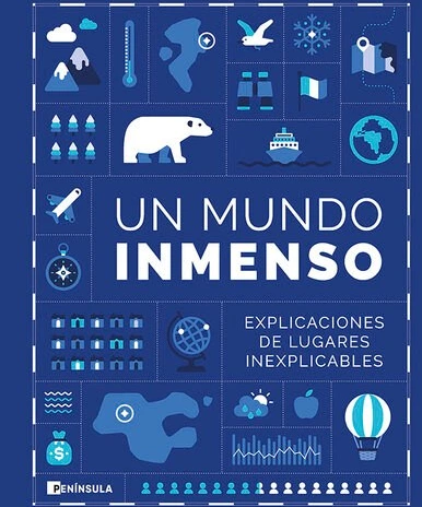 خرید و قیمت دانلود کتاب Un Mundo Inmenso: Explicaciones de lugares ...