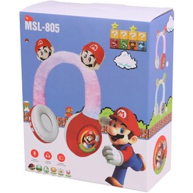 خرید و قیمت هدفون بی سیم مدل MSL-805 | ترب