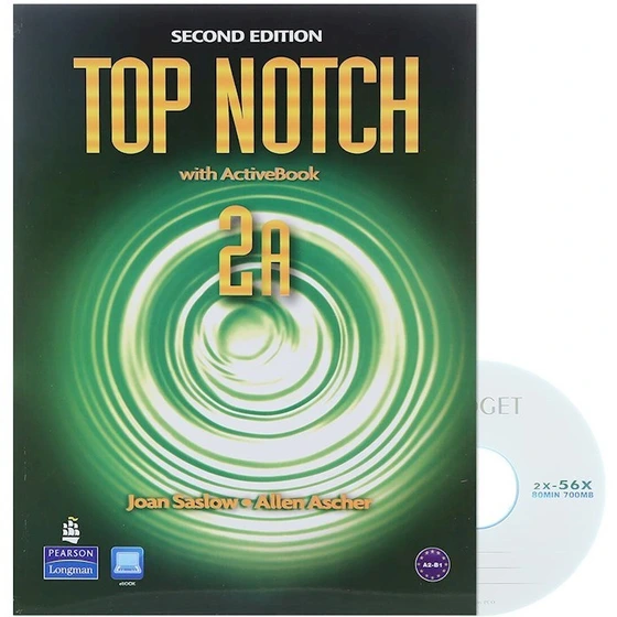 خرید و قیمت کتاب Top Notch 2A Second Edition Student Pack | ترب