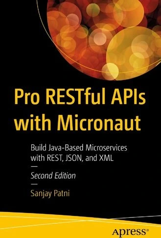 خرید و قیمت دانلود کتاب انگلیسی API های Pro Restful با Micronaut: ساخت میکروسرویس های مبتنی بر ...