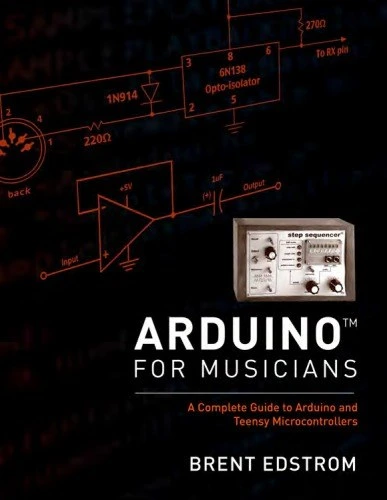 خرید و قیمت دانلود کتاب Arduino For Musicians A Complete Guide To